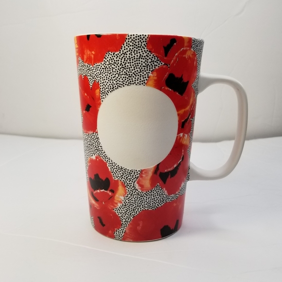 Starbucks | Dining | Starbucks Moira Schitt Creek Red Poppy 5 White Dot ...